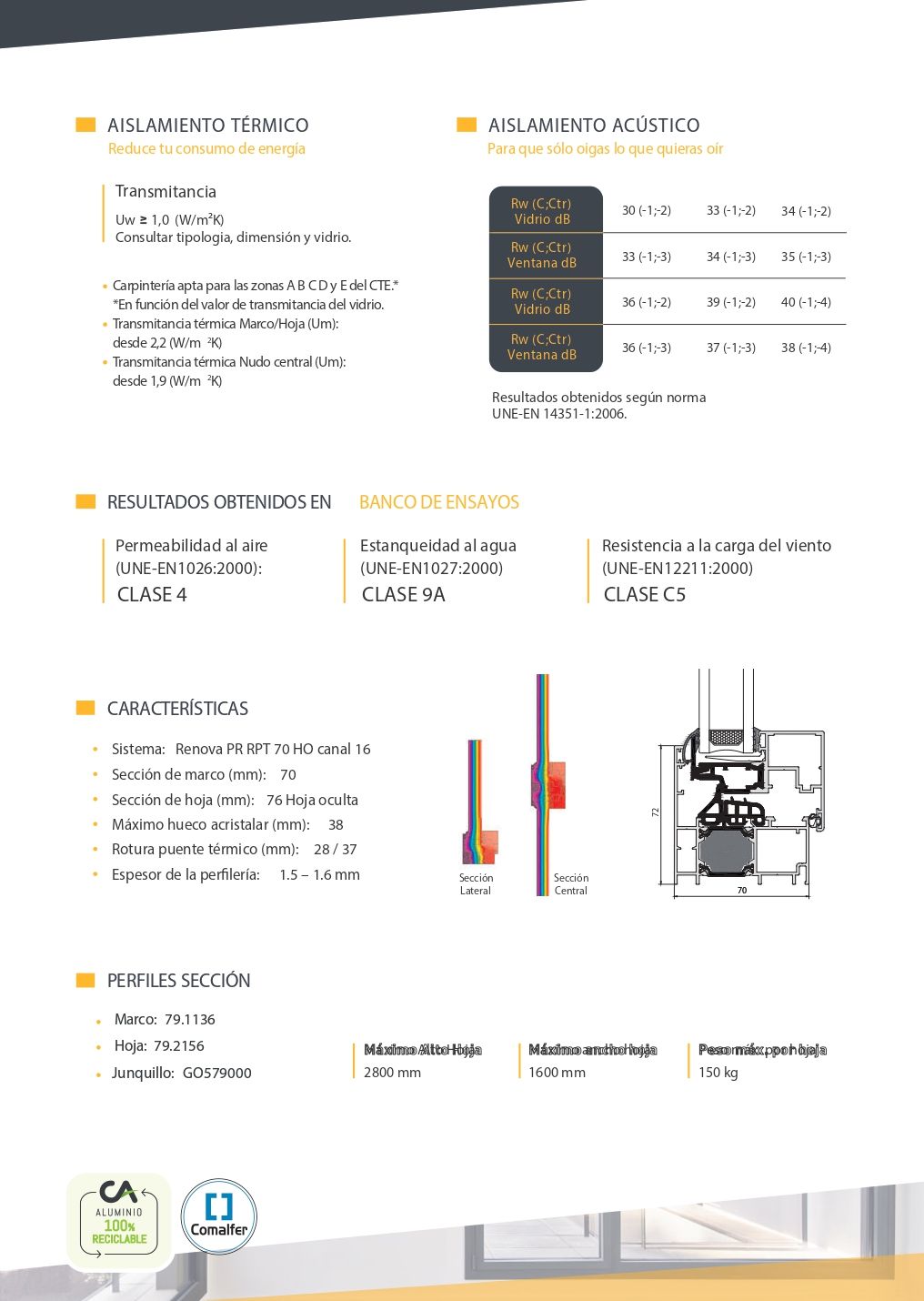 70 HO C16 - Comalfer